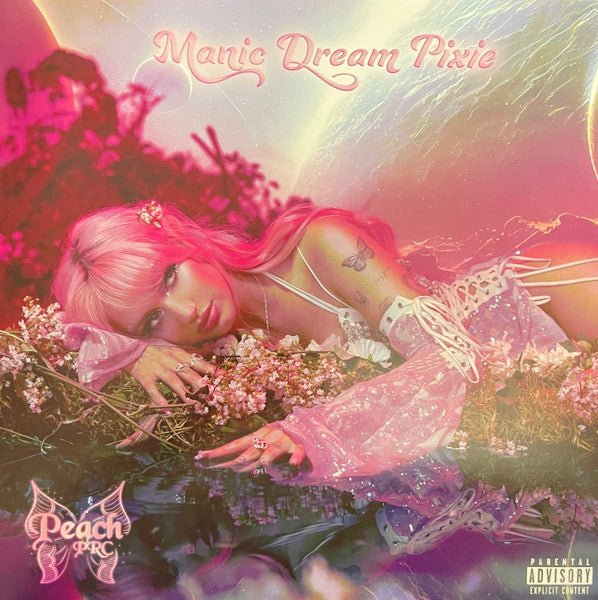 Buy Peach PRC : Manic Dream Pixie (8", Shape, EP, S/Edition) at Vinyl Junkies