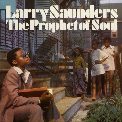 Larry Saunders - Stranger LP (RSD Exclusive, Colored Vinyl, 140 Gram V