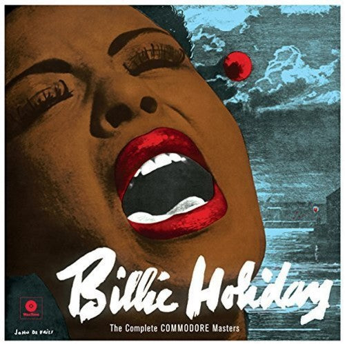 Billie Holiday - Complete Commodore Masters LP (180 Gram Vinyl, Spain)