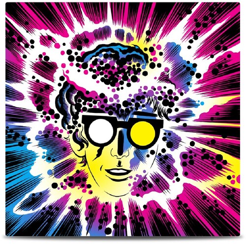 The Artful Escape (Originall Soundtrack) 2LP (Colored Vinyl, Blue, Pin