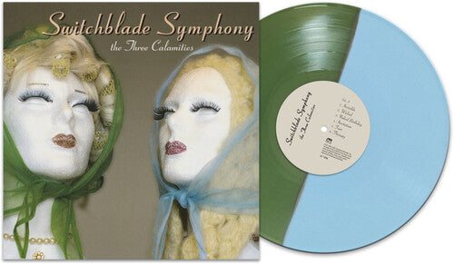 Switchblade Symphony - The Three Calamities LP (Green & Blue Color Vin