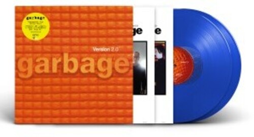 Garbage - Version 2.0 2LP (Limited Edition, Colored Vinyl, Blue, UK Pr