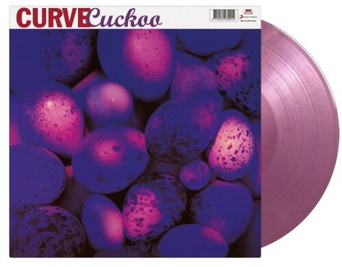 Curve - Cuckoo LP (180 Gram Vinyl, Pink and Purple Marble Colored Viny