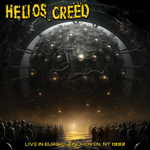 Helios Creed - Live In Europe - Eindhoven, Nt 1993 LP - (Silver Colore