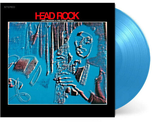 Jiro Inagaki - Head Rock LP (Transparent Blue Colored Vinyl)