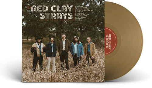 Red Clay Strays - Made By These Moments LP (Gold Colored Vinyl, Gatefo