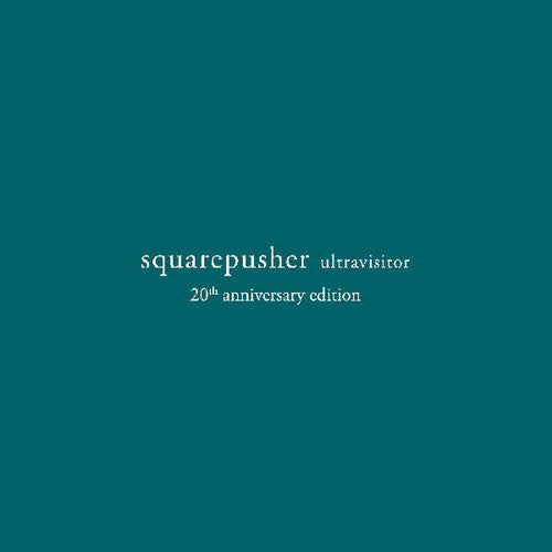 Squarepusher - Ultravisitor 3LP (Deluxe Edition, Booklet, Anniversary