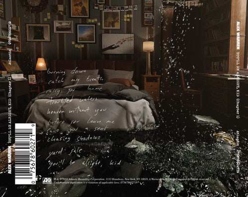 Alex Warren - You'll Be Alright, Kid (Chapter 1) CD