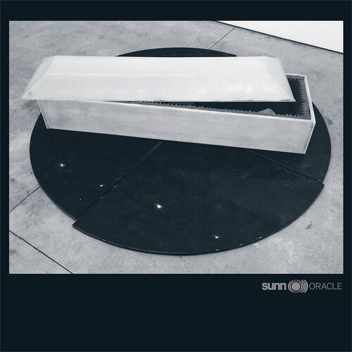 Sunno))) - Oracle 2LP (RSD Exclusive, Metallic Silver Colored Vinyl)