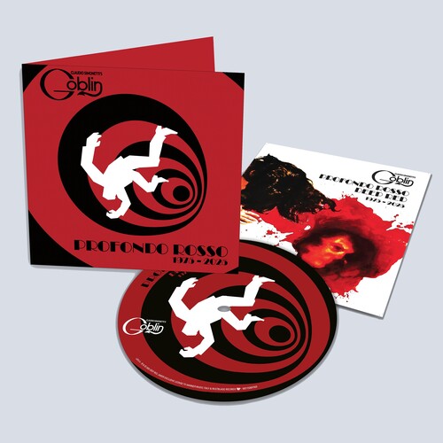 Claudio Simonetti Goblin - Deep Red / Profondo Rosso 1975-2025 (Origin