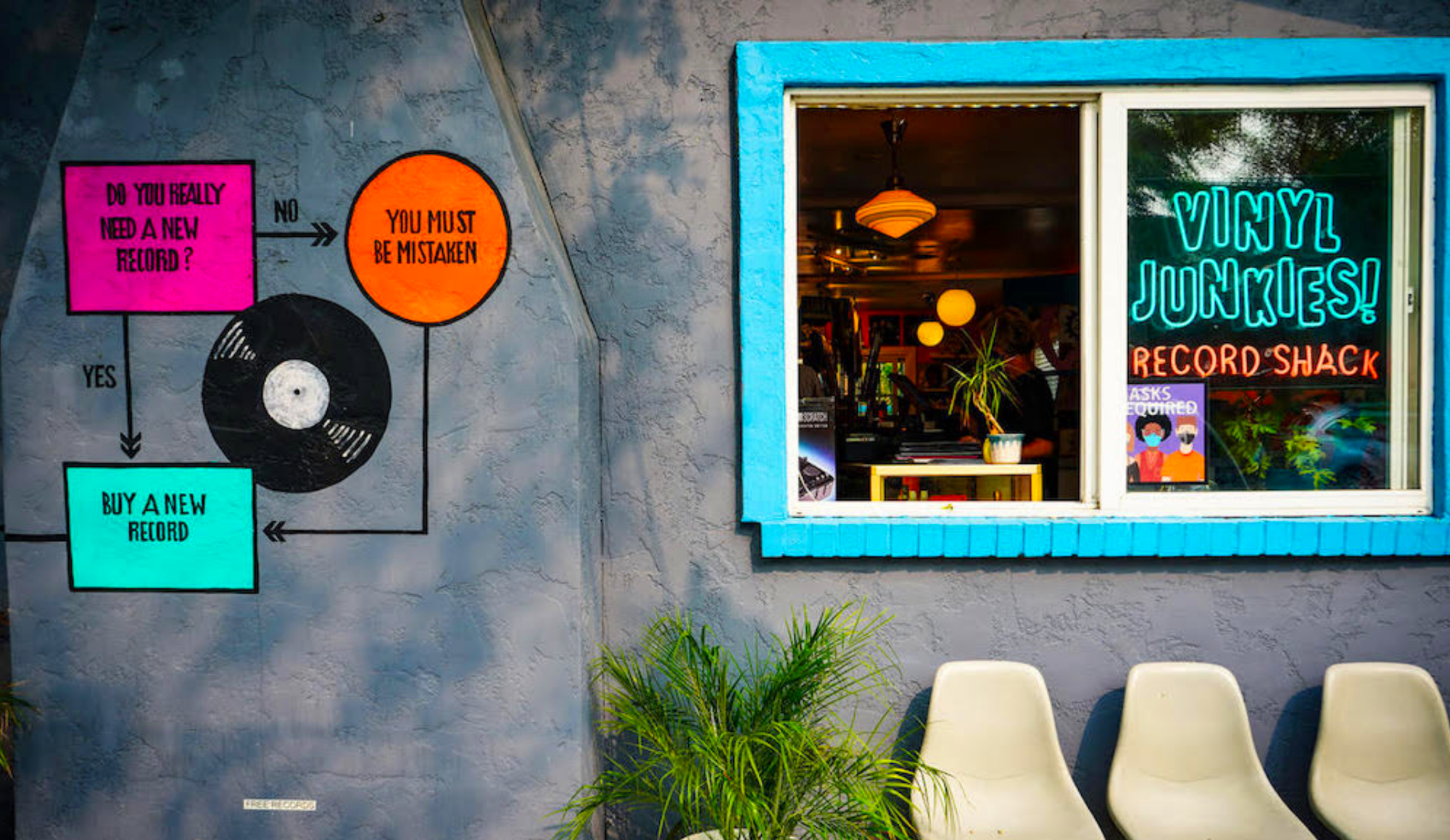 Vinyl Junkies Record Shack