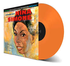 Nina Simone - Strange Fruit: Rare Recordings LP (180 Gram Vinyl, Orang