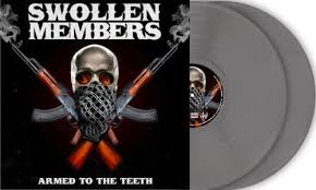 Swollen Members - Armed To The Teeth 2LP (Gray Colored Vinyl)