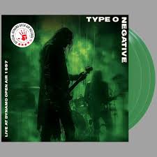 Type O Negative - Live At Dynamo Open Air 1997 3LP (Green Colored Viny