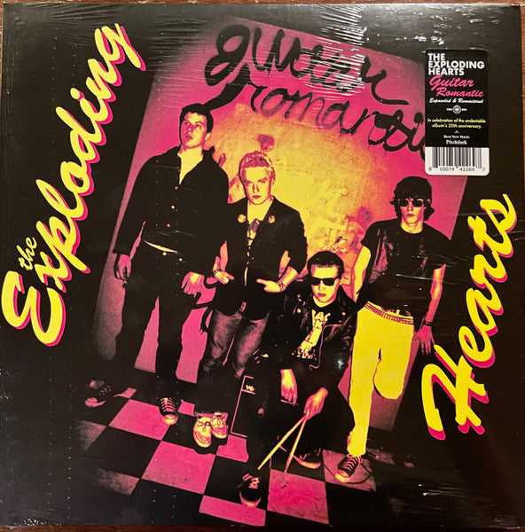The Exploding Hearts - Guitar Romantic LP (Remastered, Expanded Versio