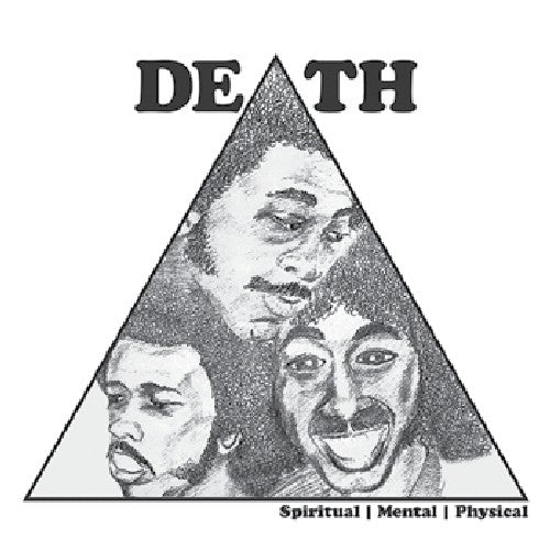 Death Protopunk Band Logo