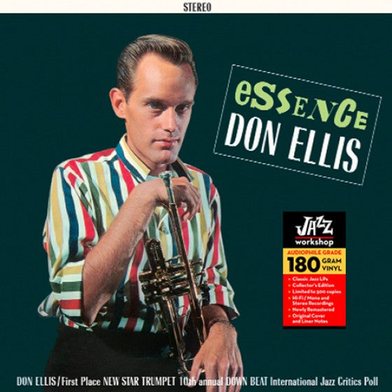 Don Ellis - Essence LP (Limited Edition, 180g, Remastered, Stereo, Jaz