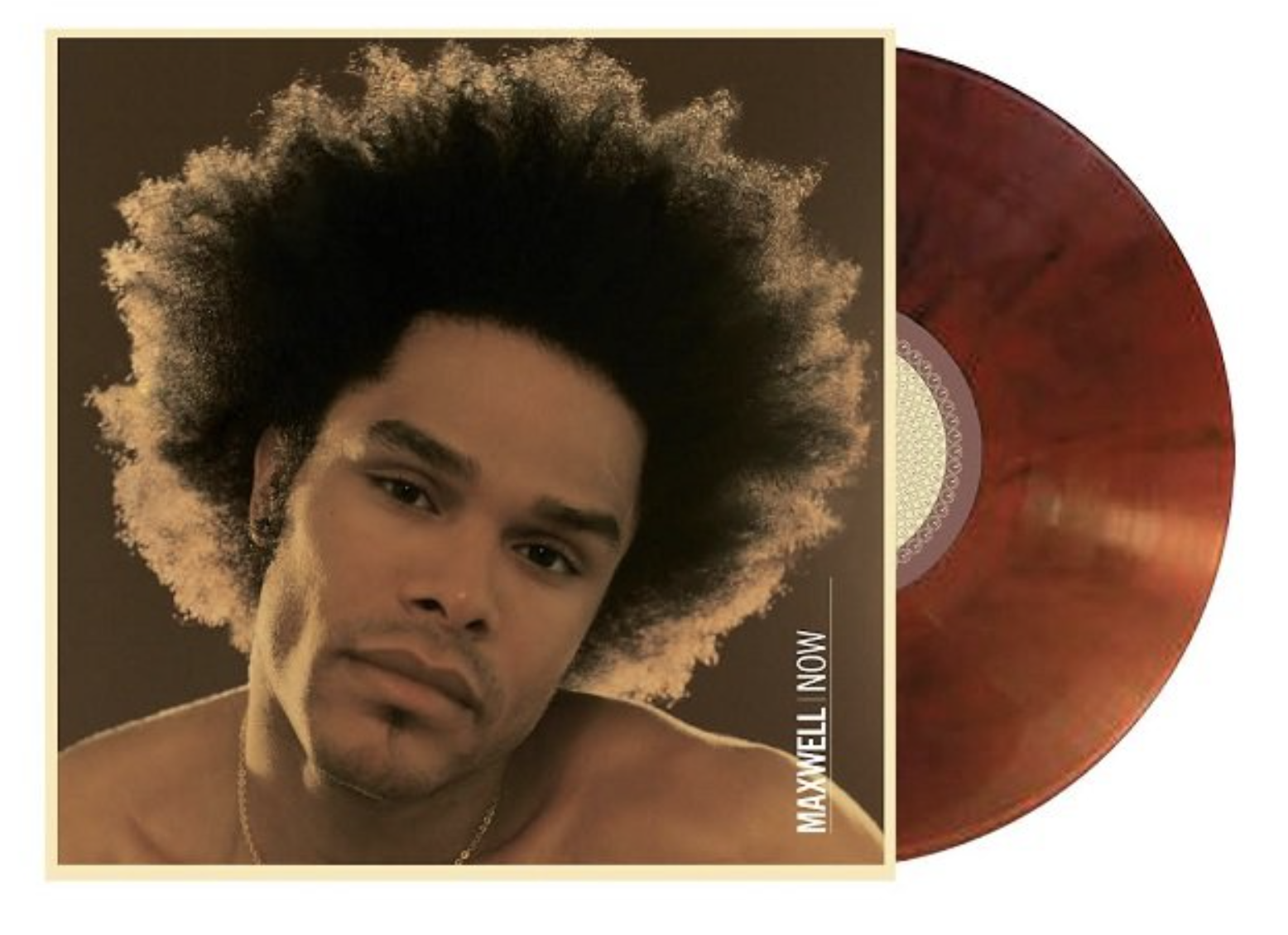 Maxwell – Now LP (20th Anniversary Edition, RSD Exclusive , 150g, Brow