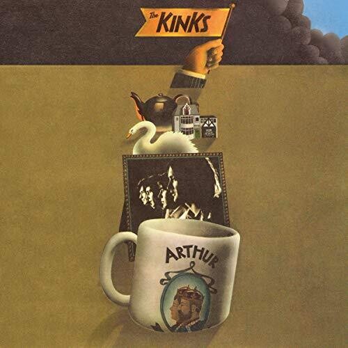 The Kinks – Arthur Or The Decline And Fall Of The British Empire 2LP