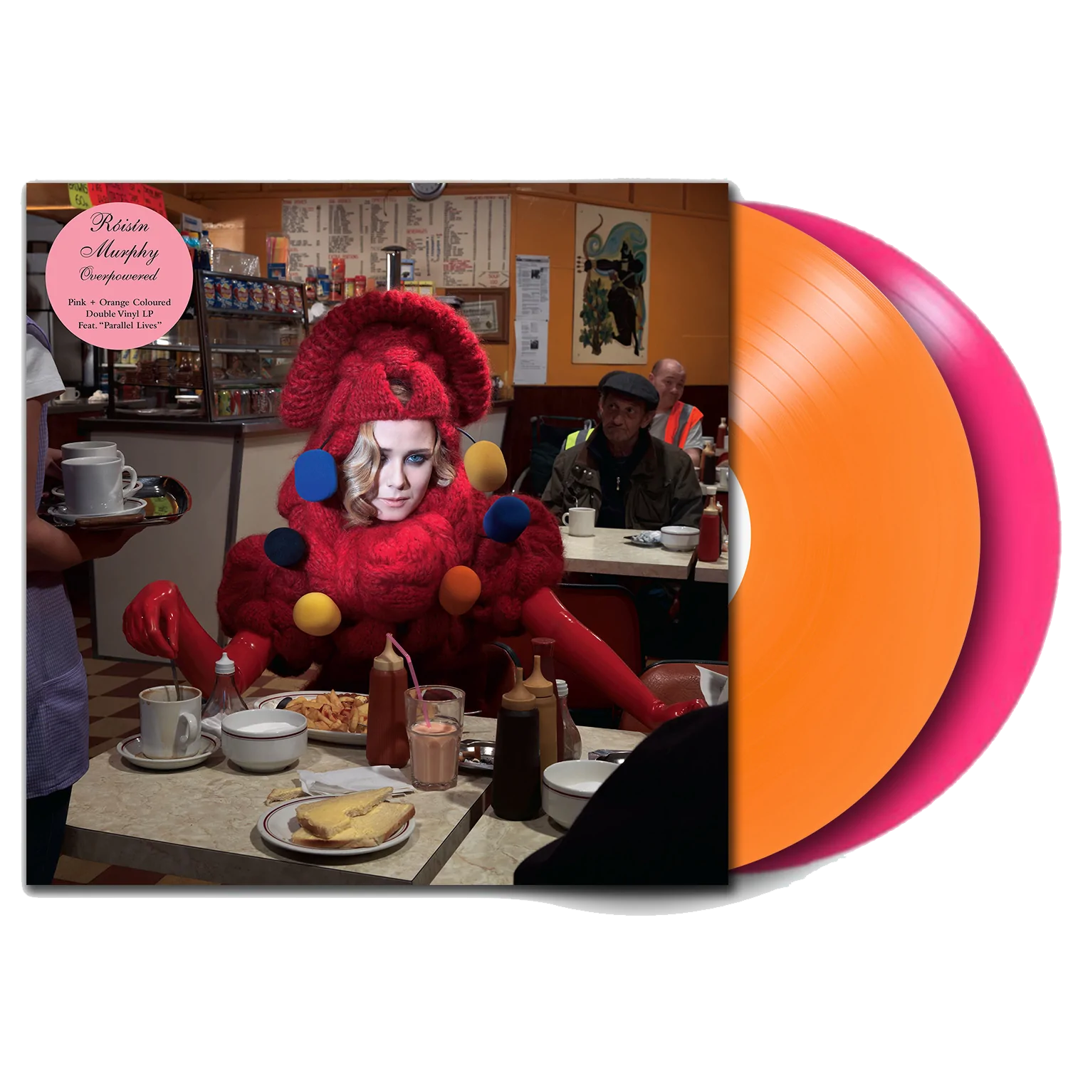 Roisin Murphy - Overpowered 2LP (Orange & Pink Vinyl)